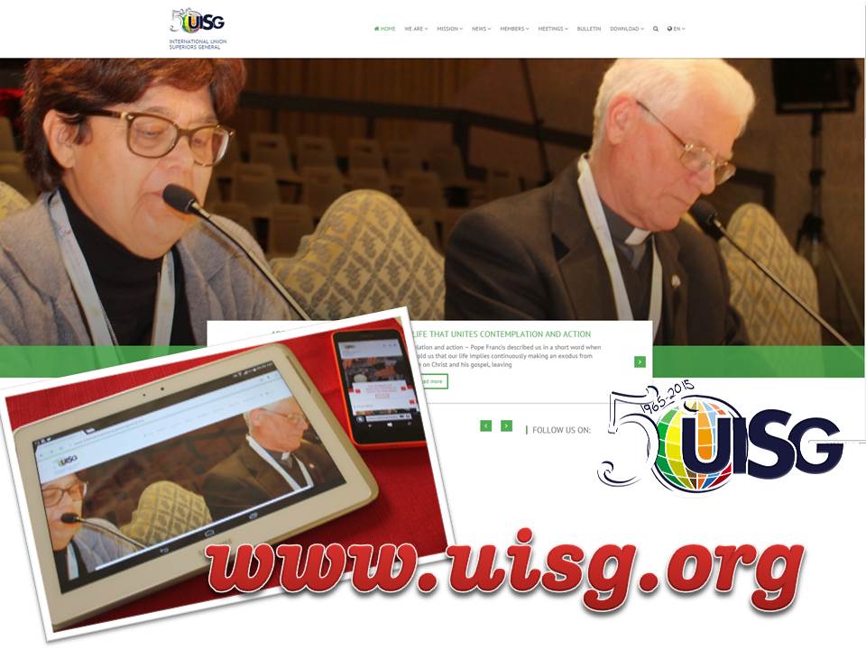 The new website of the UISG: the challenge of communication ...